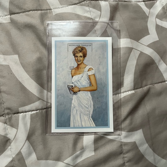 Other | Princess Diana Stamp Collection | Poshmark